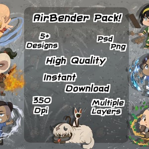 Anime & Chibi HQ Digital Pack - Etsy