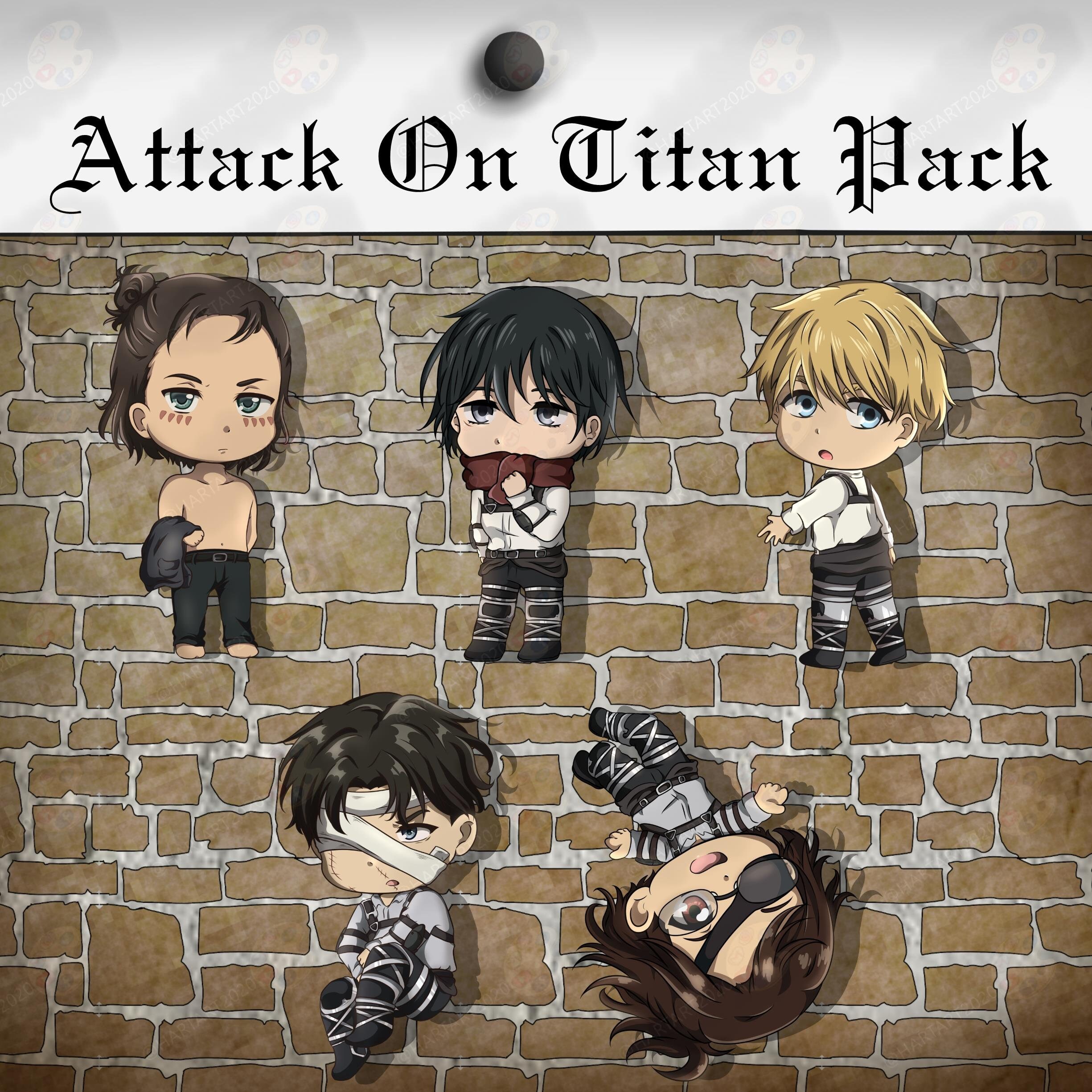 Anime & Chibi HQ Digital Pack - Etsy