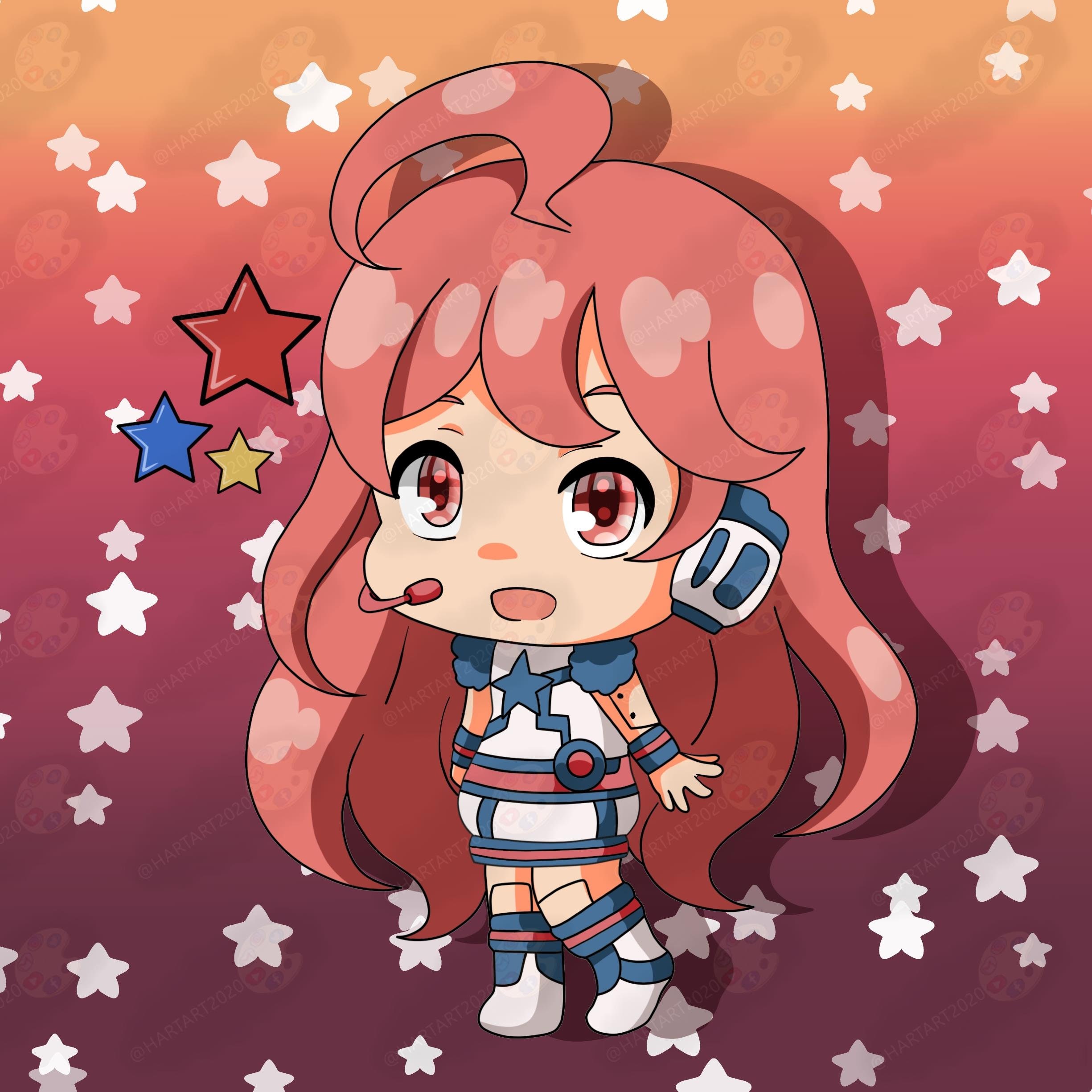 Vocaloid Hatsune Miku Pack 002 Chibis - Etsy