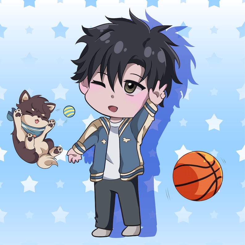 Link Click - Pack 001 - Chibis - Etsy Australia