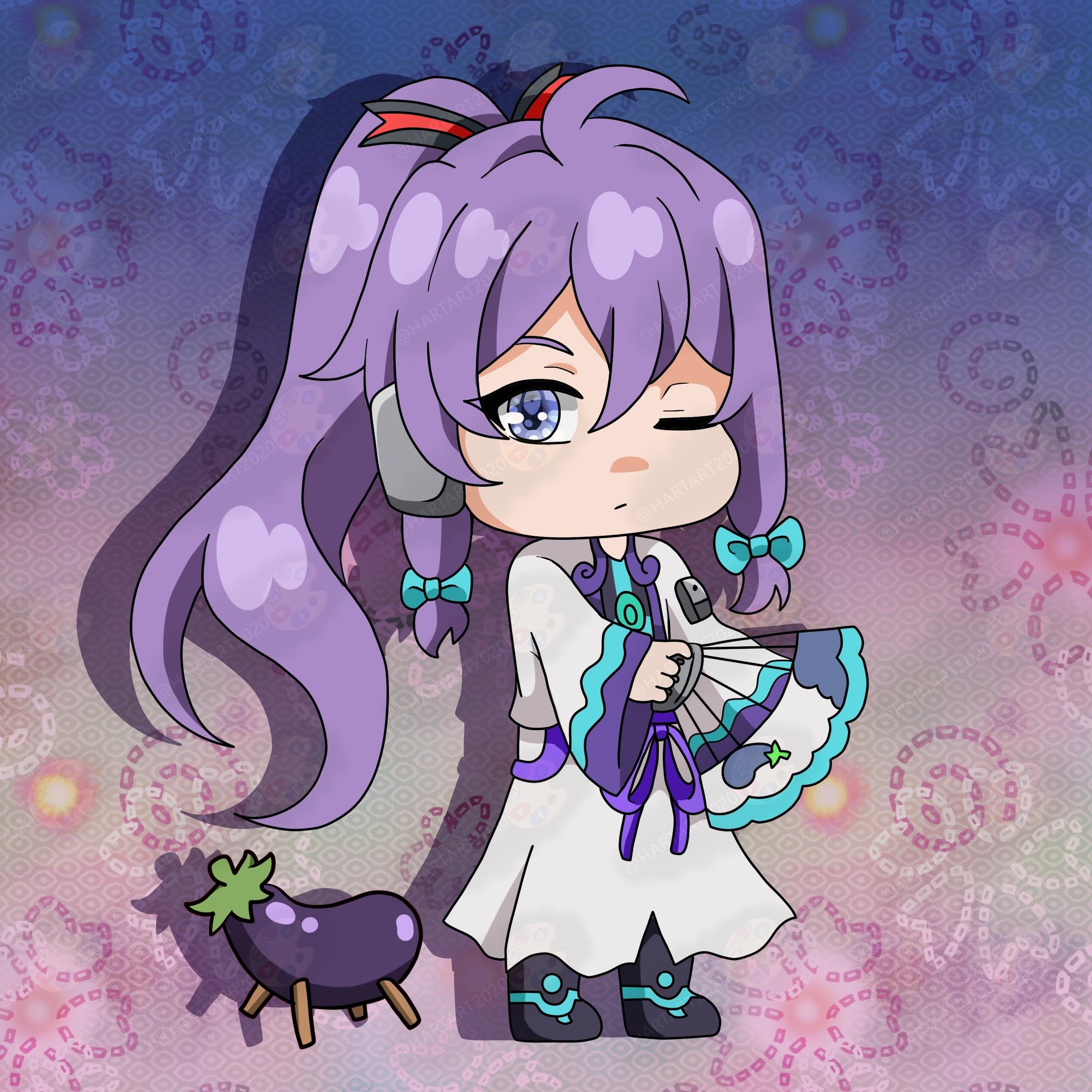 Vocaloid Hatsune Miku Pack 001 Chibis - Etsy