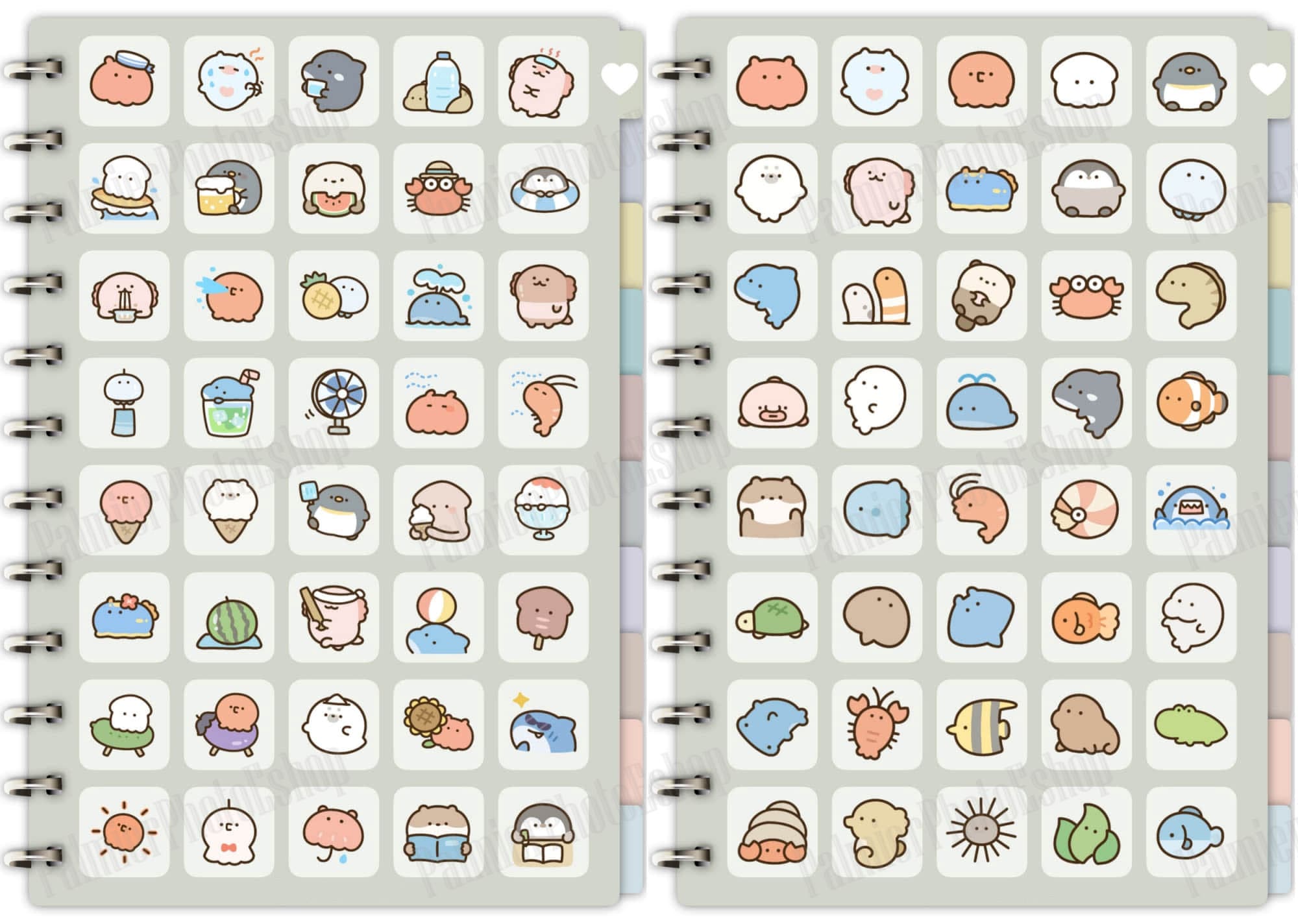 Digital Japanese Anime Cute Icon(part.3) Clipart/sticker/goodnotes ...