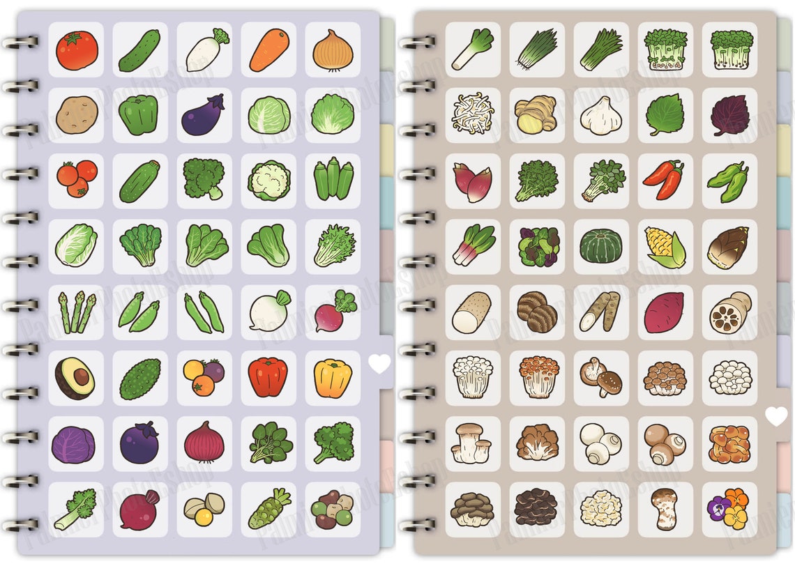 Digital Supermarket/grocery Store Clip Art/sticker/goodnotes/scrapbook ...