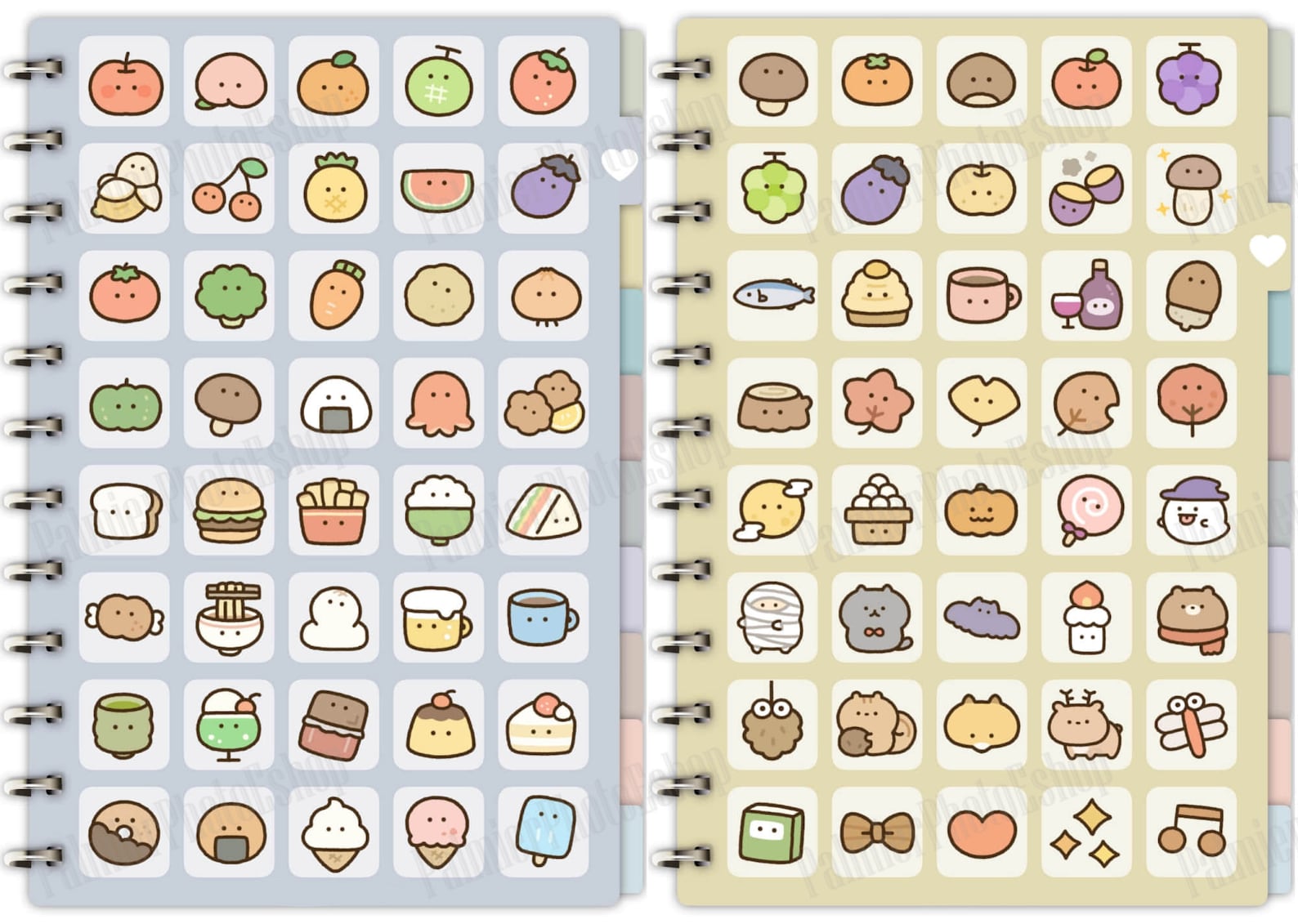 Digital Japanese Anime Cute Icon(part.3) Clipart/sticker/goodnotes ...