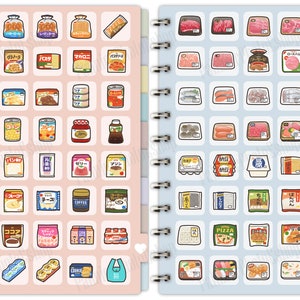Digital Supermarket/grocery Store Clip Art/sticker/goodnotes/scrapbook ...