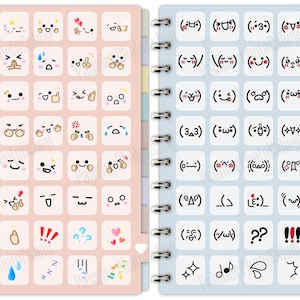 Digital Emoticon Cute Clip Art/sticker/goodnotes/planner Material.png ...