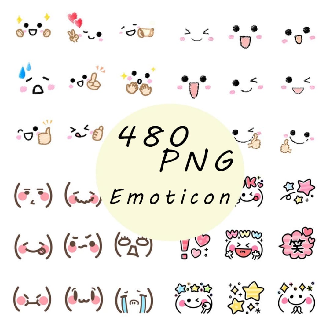 Digital Emoticon Cute Clip Art/sticker/goodnotes/planner Material.png ...