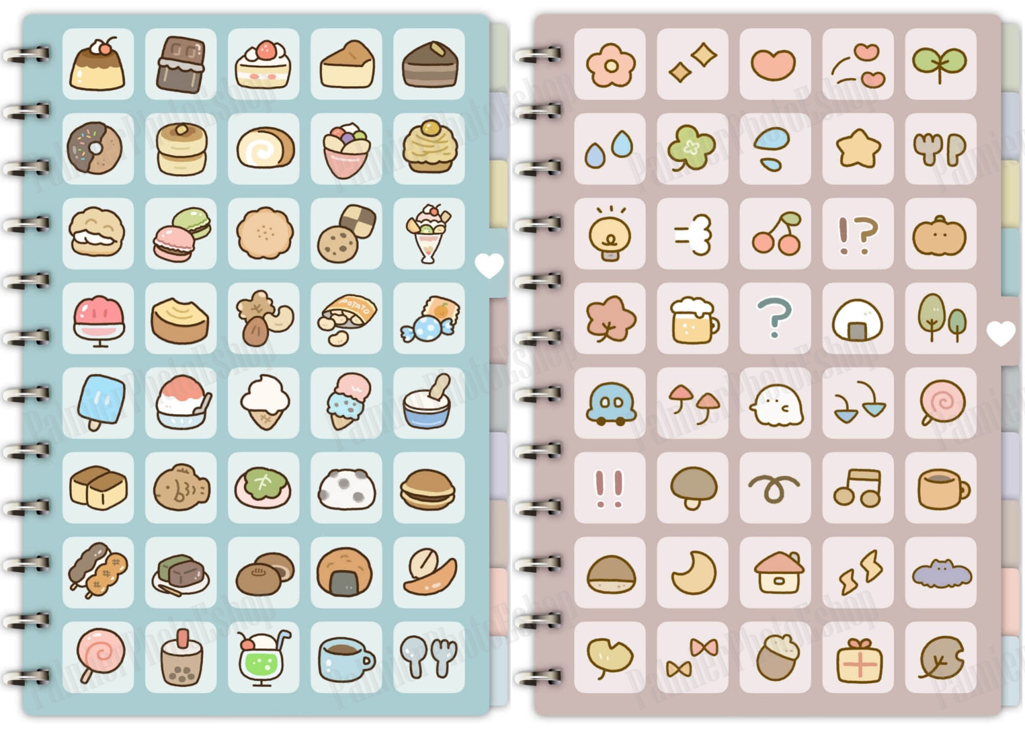 Digital Japanese Anime Cute Icon(part.3) Clipart/sticker/goodnotes ...