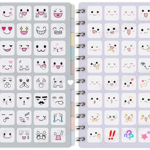 Digital Emoticon Cute Clip Art/sticker/goodnotes/planner Material.png ...