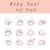 Digital Cute Softy Icons/emoji Cute Clip Art/sticker/goodnotes/planner ...