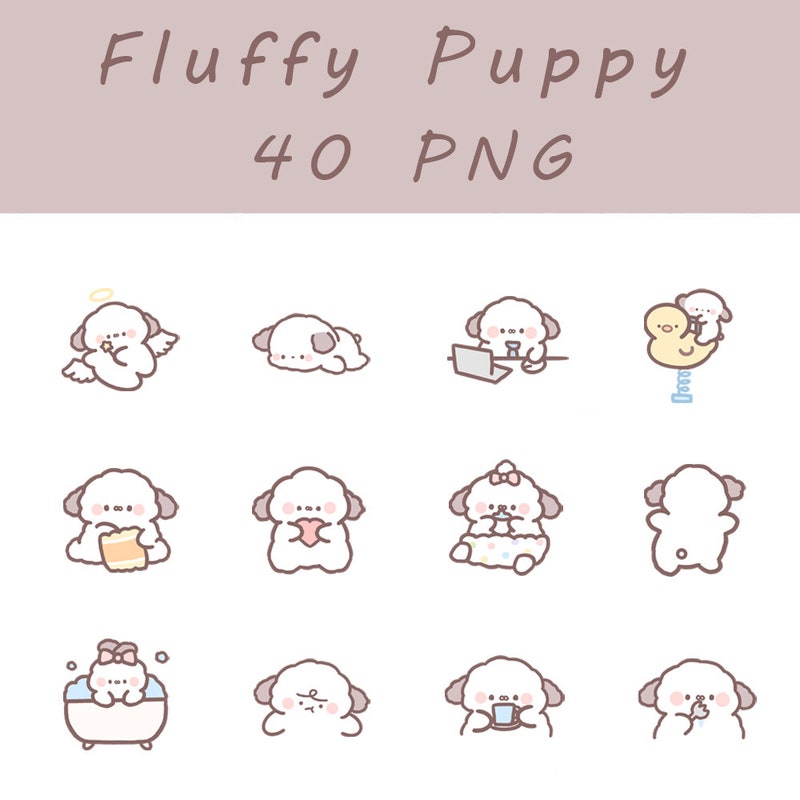 Puppy Sticker - Etsy