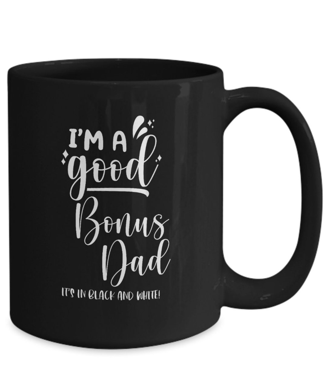 Funny Bonus Dad Mug Funny Fathers Day Gift for Step Dad - Etsy