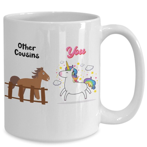 Unicorn Cousin - Etsy