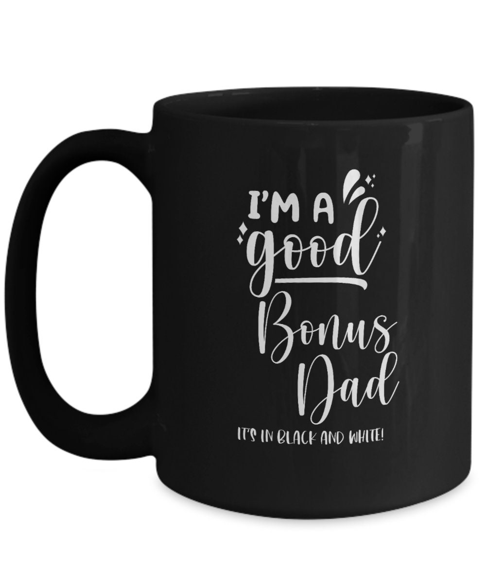 Funny Bonus Dad Mug Funny Fathers Day Gift for Step Dad - Etsy