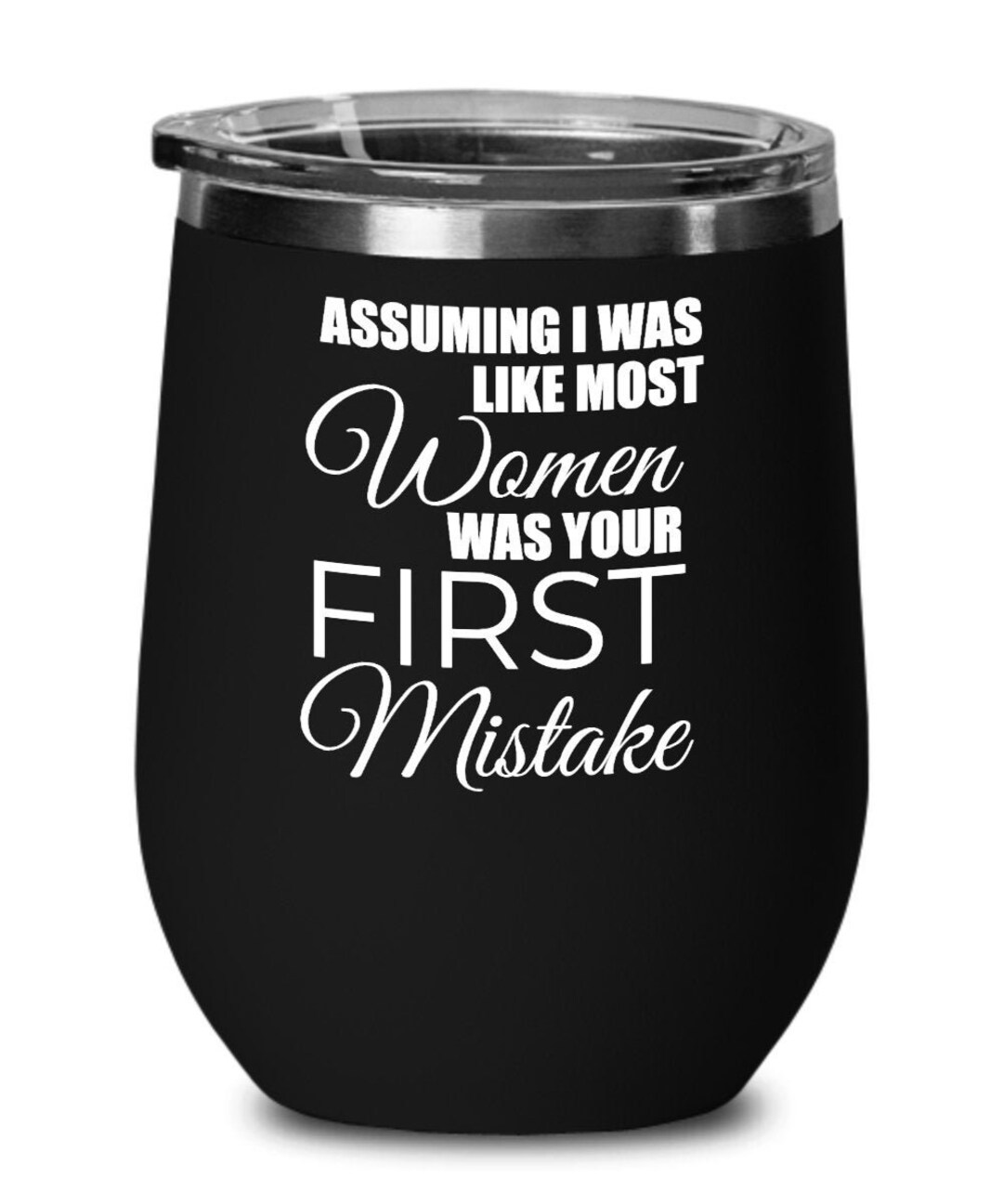 Assuming I Was Like Most Women Was Your Fist Mistake Women Empowerment ...