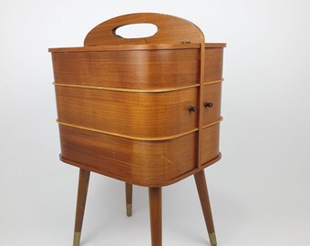 Sewing Box on Legs | Etsy