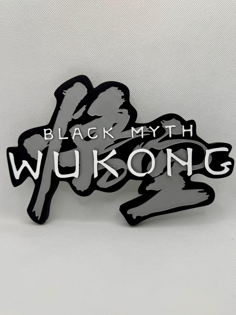 Black Myth Wukong Desk, Shelf, or Wall Decoration - Etsy