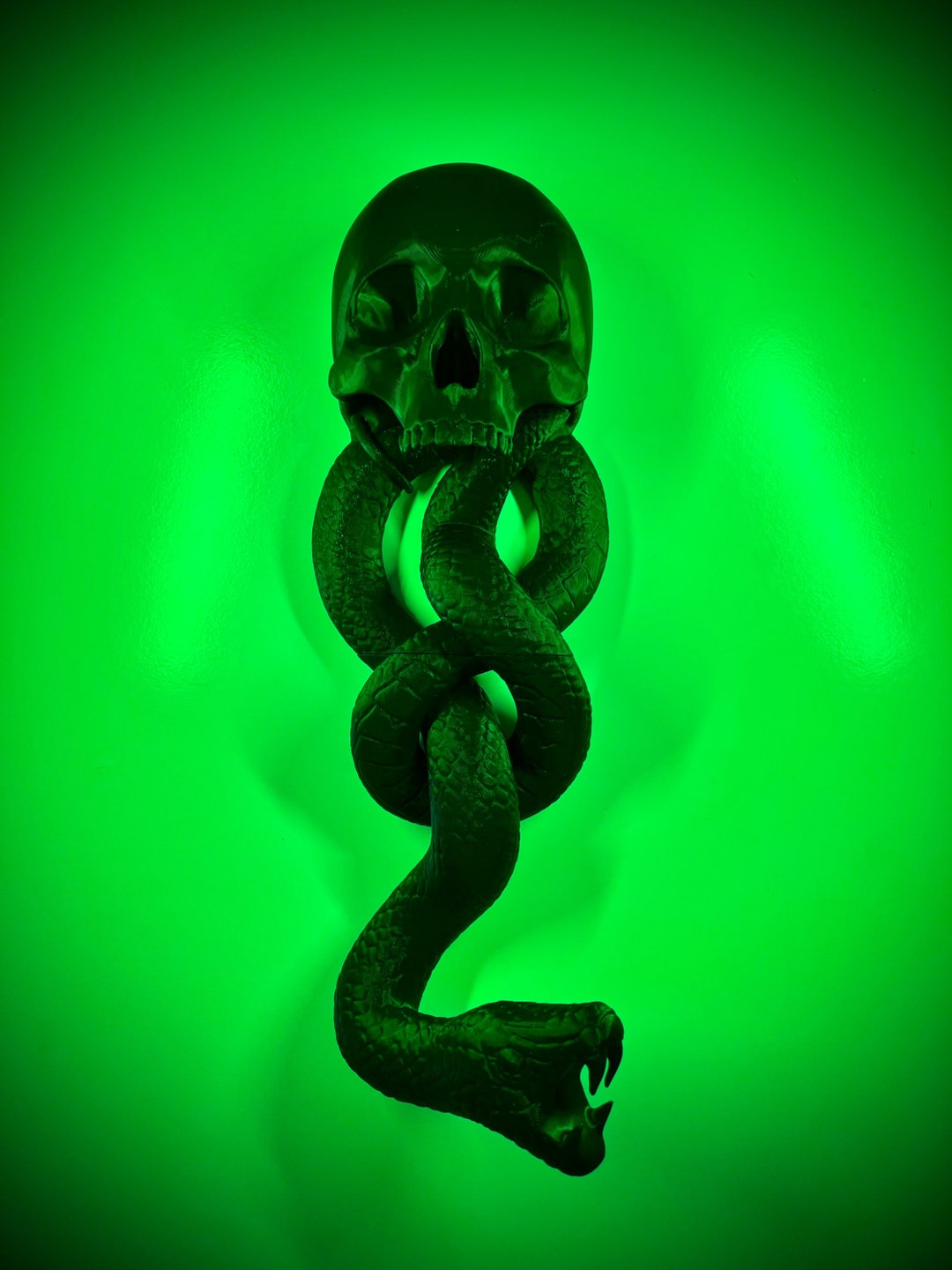 Dark Mark for Wall Hanging, Death Eater, Dark Lord, Harry Potter ...