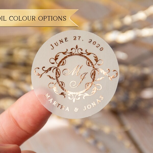 Wedding Stickers - Etsy