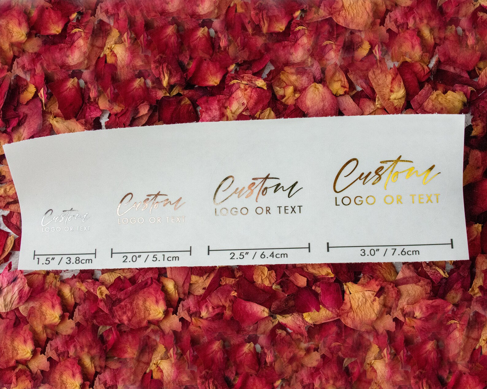 Custom See Through Labels Circular Transparent Labels Large - Etsy