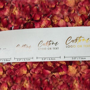 Custom See Through Labels, Circular Transparent Labels, Large Round ...