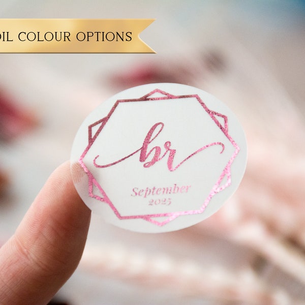 Hexagon Stickers - Etsy