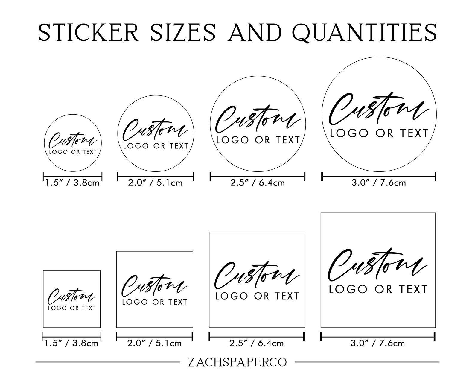 Custom See Through Labels Circular Transparent Labels Large - Etsy