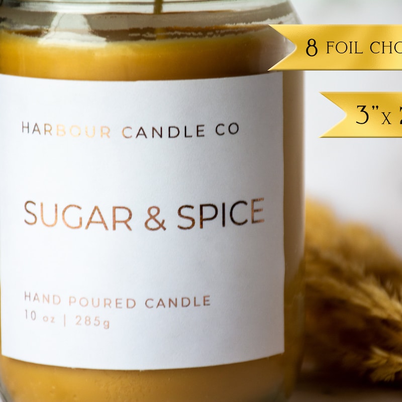 Custom Candle - Etsy