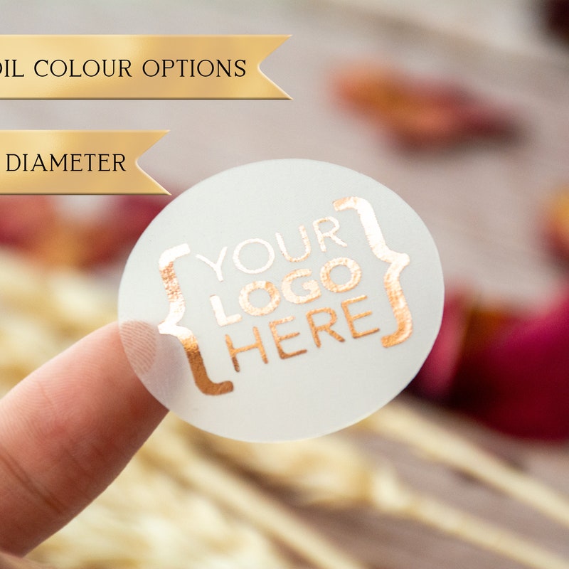 Gold Foil Logo - Etsy