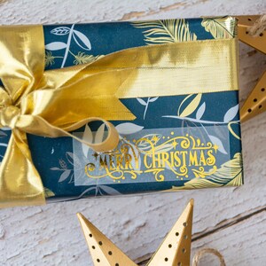 3x1 Inch Custom Foil Stickers, Personalized Logo Stickers, Real Foil ...