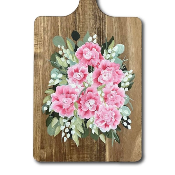 Hand Painted Board - Etsy