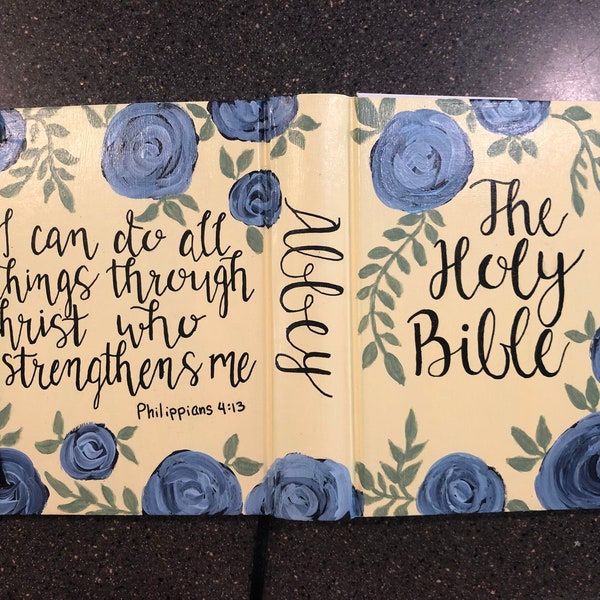 Kjv Journal the Word Bible - Etsy