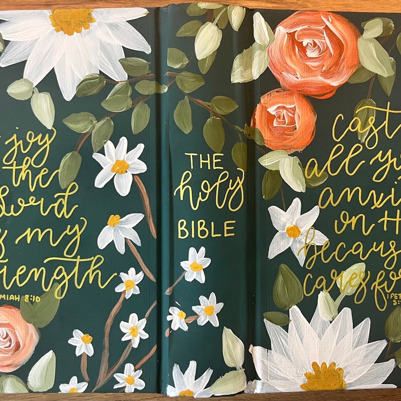 Pretty Bibles - Etsy