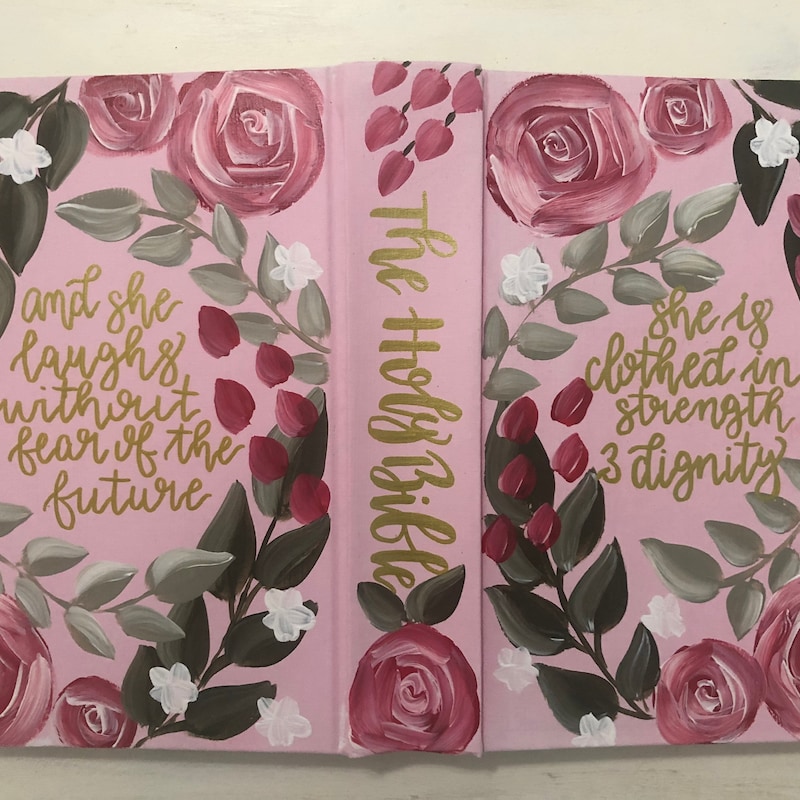 Pretty Bibles - Etsy