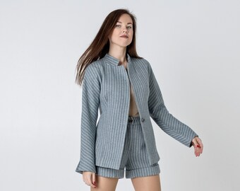 Split Sleeve Jacket - Etsy