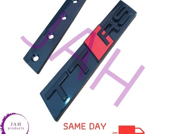 Audi Ttrs Badge | Etsy