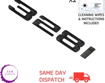 Black 328i Emblem - Etsy