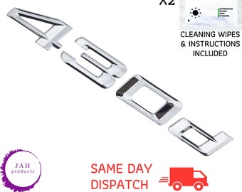 Bmw Chrome Badge - Etsy