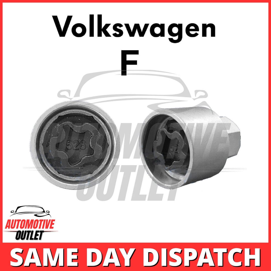 Master Locking Wheel Security Bolt Key Anti Theft for VOLKSWAGEN Number ...
