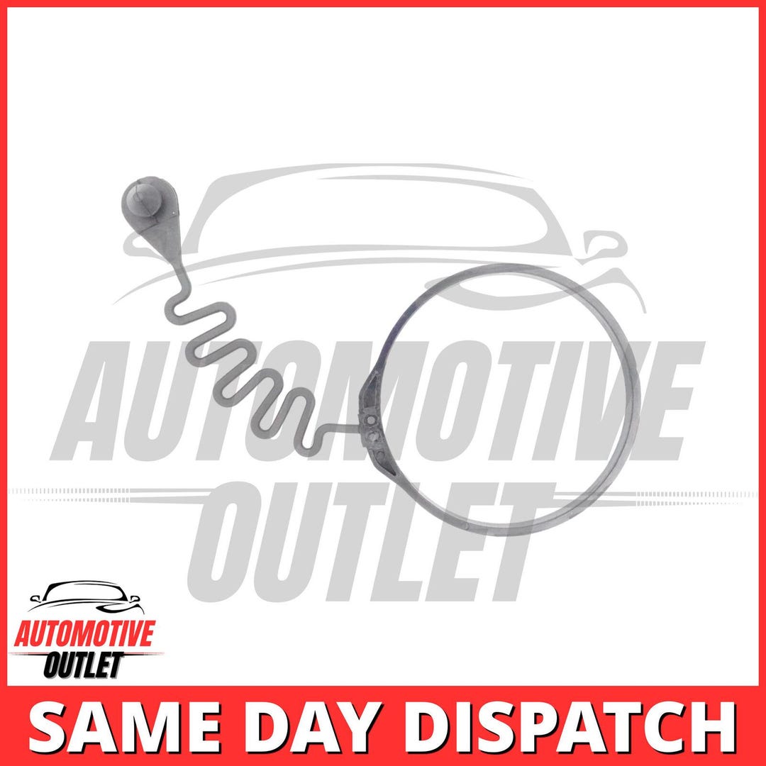 Rubber Tether Fuel Filler Strap Cap Holder for All Vehicles Petrol ...