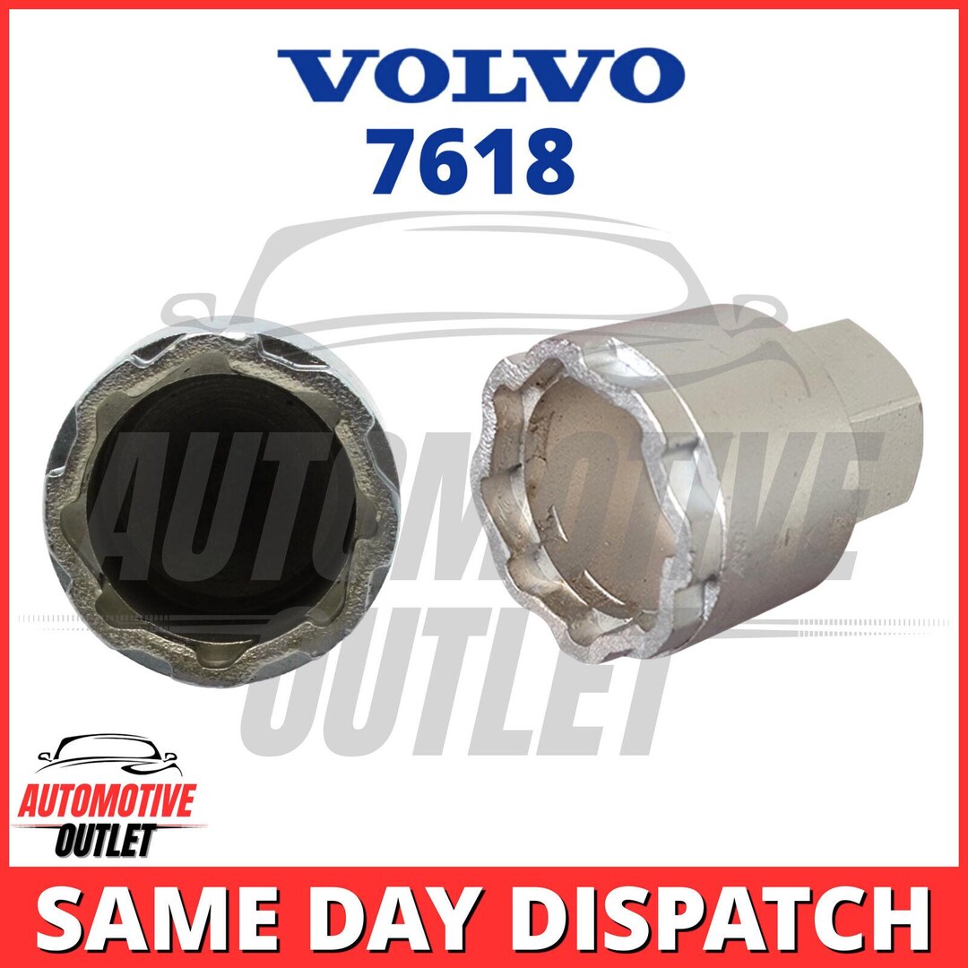 Security Master Locking Wheel Nut Key Code 7618 Lwnk Bolt Lugnut XC60 ...