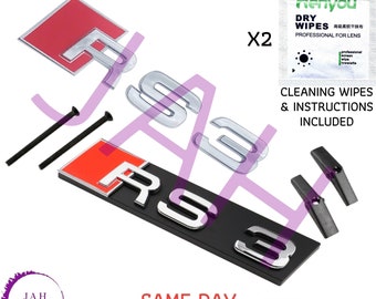 Audi Rs3 Emblem - Etsy