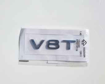 V8 Chrome Car Emblem - Etsy