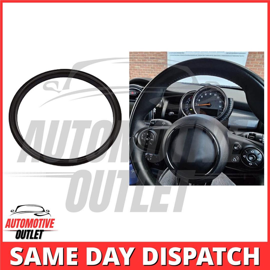 Mini Steering Wheel Center Ring Cover F54, F55, F56, F57, F60 Cooper S ...