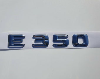 Mercedes Benz E350 Emblem - Etsy
