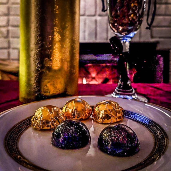 Champagne and Chocolate Box - Etsy