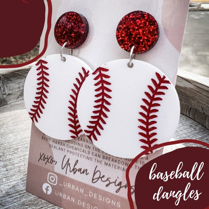 Baseball Bling - Etsy