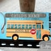 Personalized Backpack Tag, Back to School, Backpack Tags, Student Tag ...