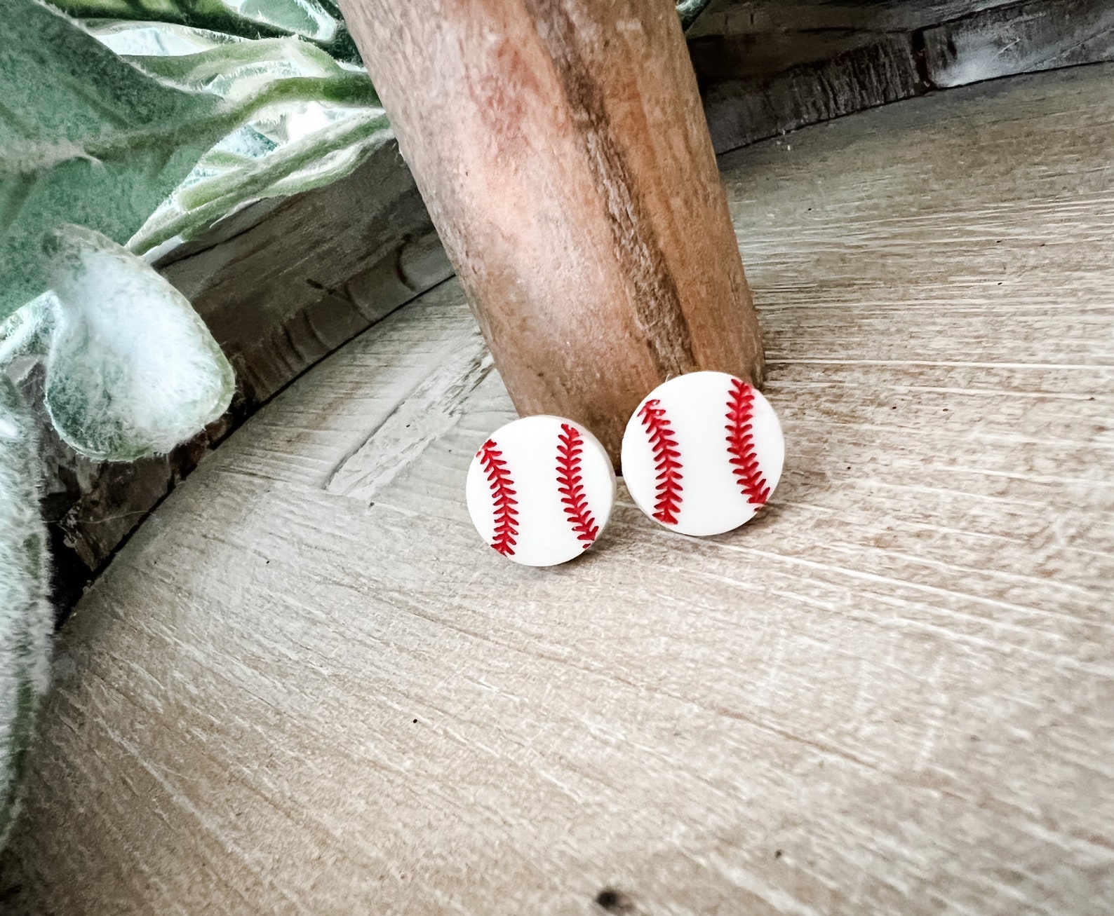 Baseball Stud Earrings for Her, Baseball Season, Baseball Earrings ...