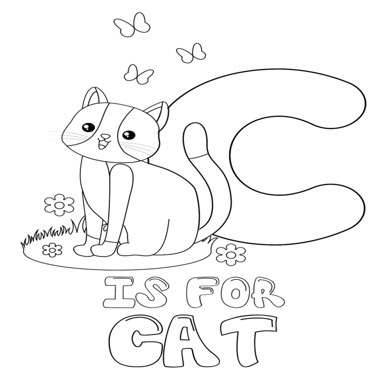 Alphabet ANIMAL Coloring Pages For Kids Boys Girls And Etsy Alphabet ANIMAL Coloring Pages For Kids Boys Girls And Etsy